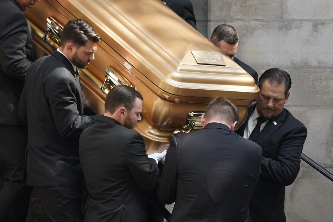 Funeral held for Ivana Trump; ex-president pays tribute | News, Sports ...